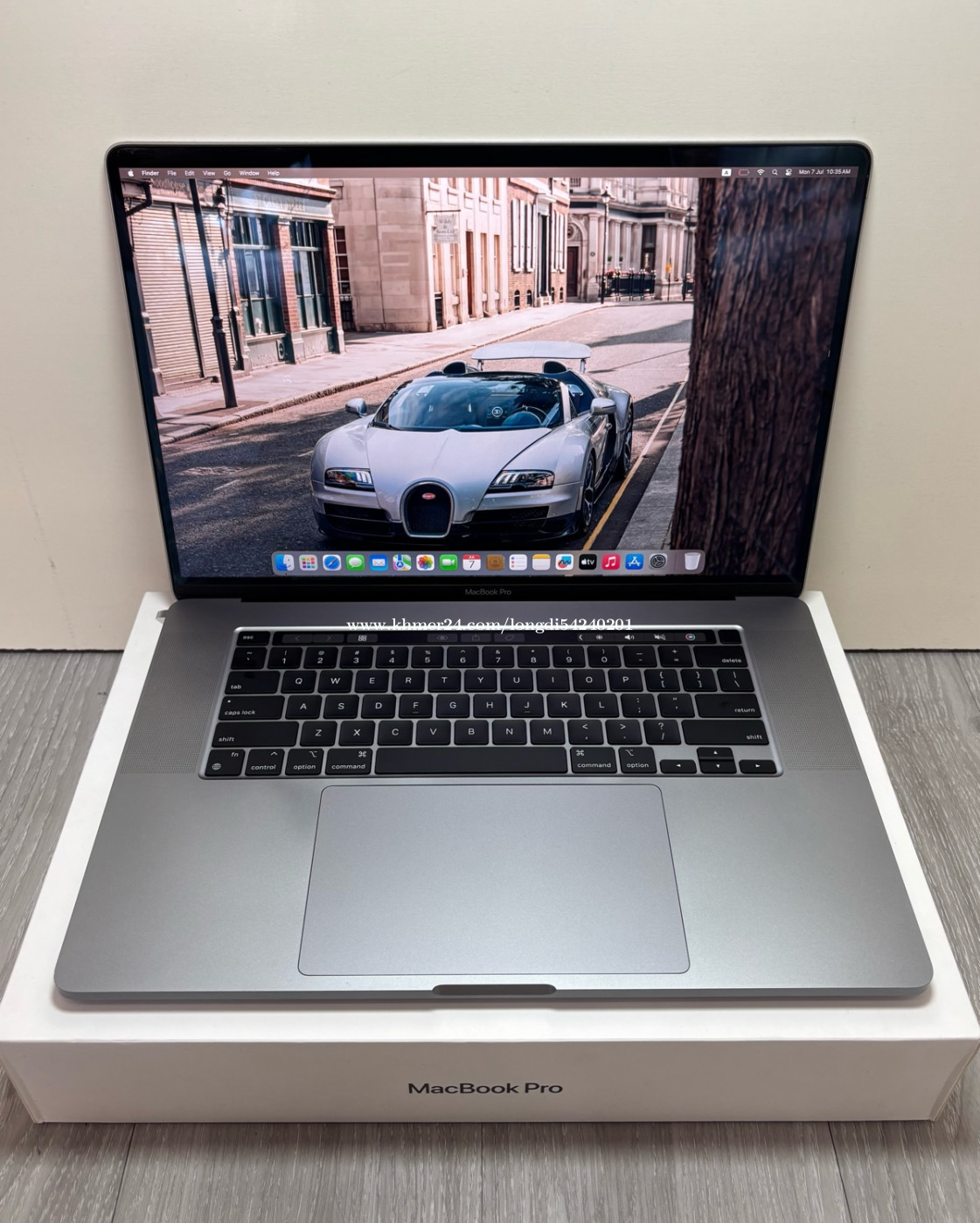 MacBook Pro 2019 (16inch) price $650.00 in Phsar Depou Pir, Tuol Kouk ...