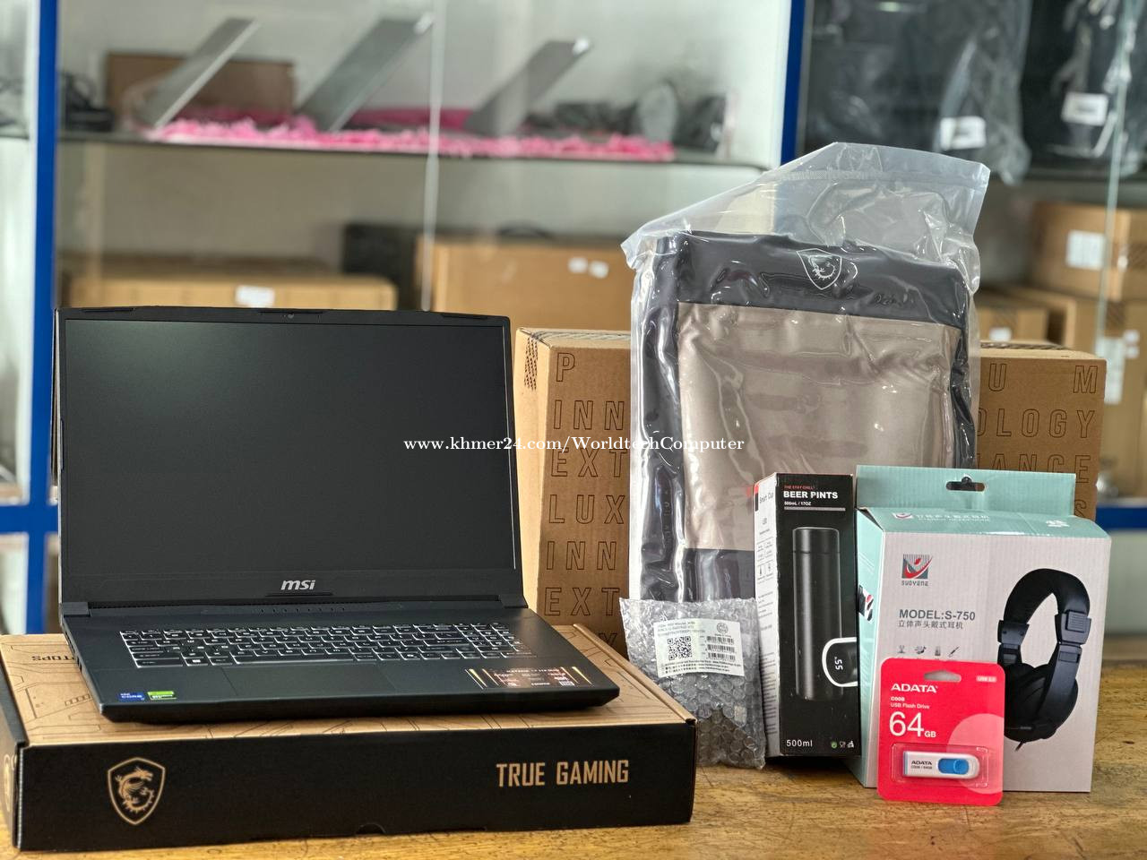 MSI Katana 17HX B14WFK i7-14650HX 32G M2 1TB RTX5060 8GB 17.3" 2K+ 240Hz=1399$ price $1399 in ...