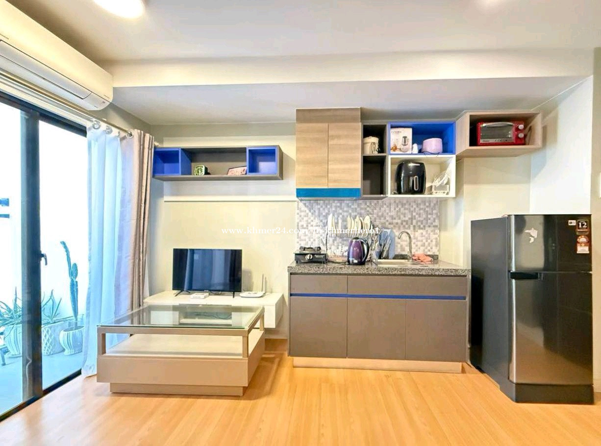 អាគារ A ជាន់ទី15A 1បន្ទប់គេង បែទៅកោះពេជ្រ កោះនរា price $49888.00 in Nirouth, Chbar Ampov, Phnom ...