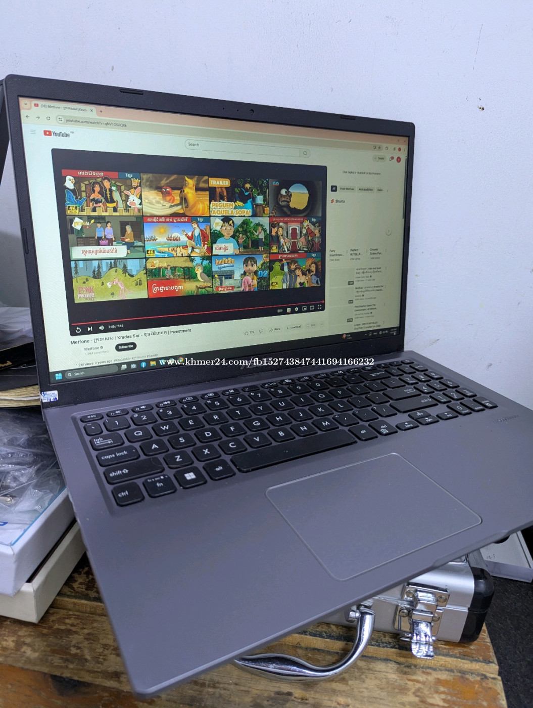 លក់ laptop Asus x515k price $190 in Boeng Tumpun 2, Mean Chey, Phnom ...