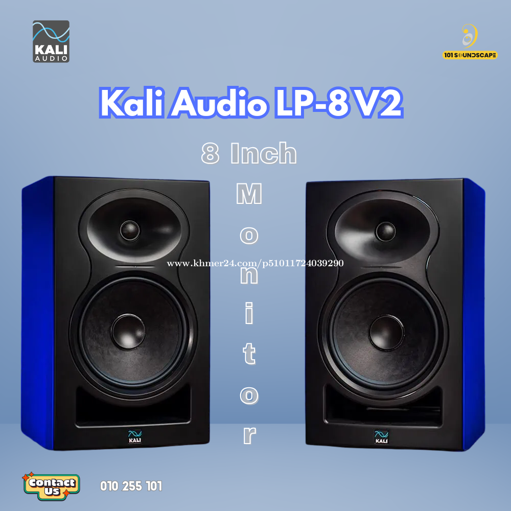 Kali Audio LP-8 V2 - 8inch - Studio Monitors - 580$ Pair price $580.00 ...
