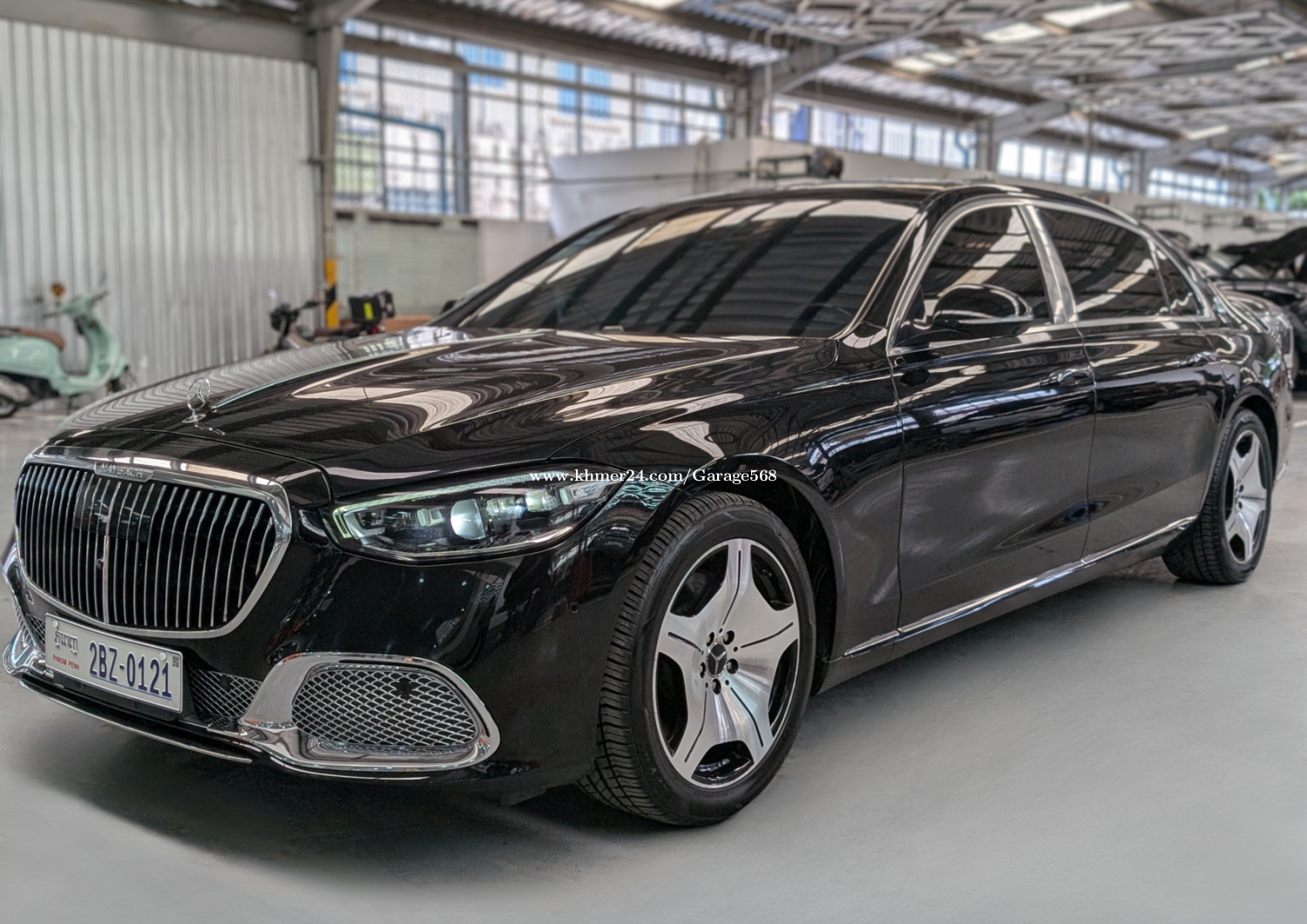 Mercedes Benz Maybach S480 2021 price $235000.00 in Phsar Depou Muoy, Tuol Kouk, Phnom Penh ...