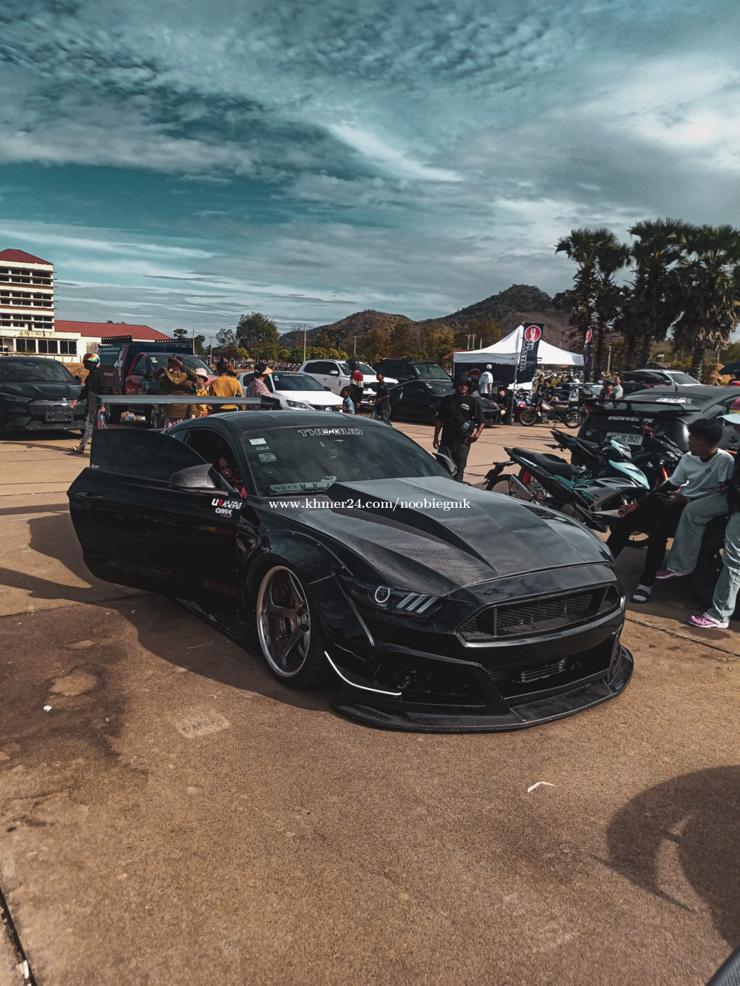 Mustang Ecoboost 2015 Robot Widebody From EU / Modified 400HP+ price ...