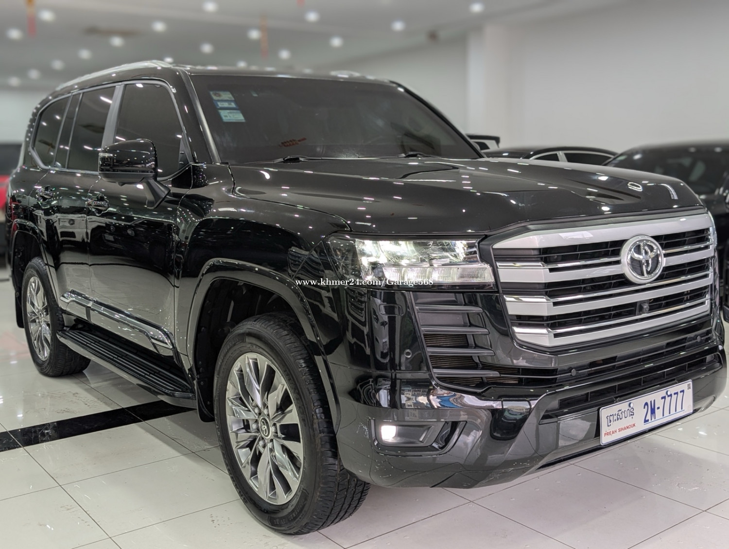 Toyota LC300 2023 Bullet Proof price $225000.00 in Phsar Depou Muoy ...