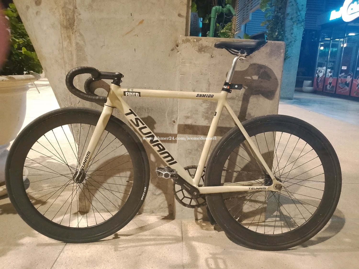 Tsunami SNM100 Fixed Gear Full Bike For Sale price $230.00 in Tuol ...