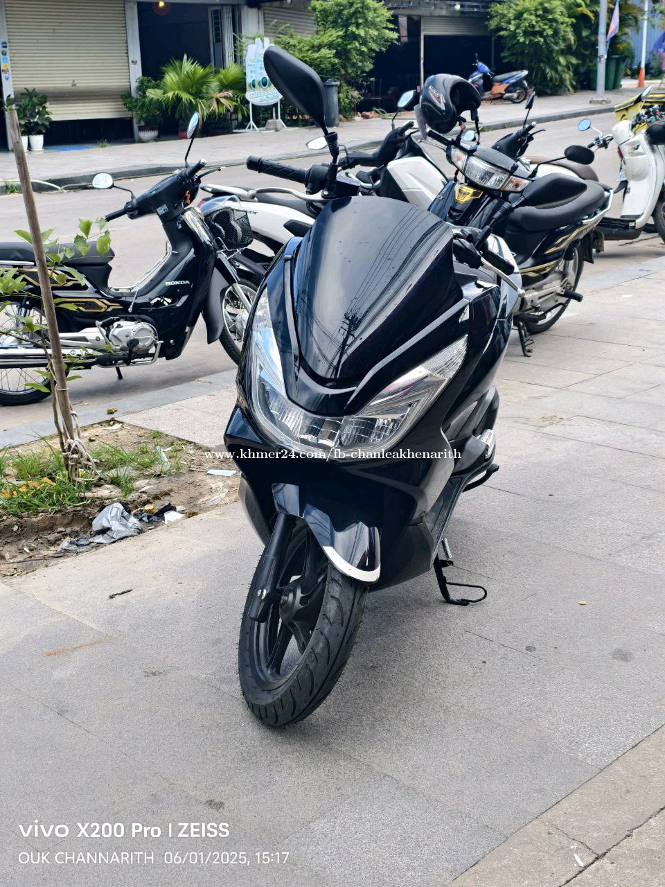Honda PCX 2015 ជប៉ុនសុទ្ធ price $1620.00 in Sangkat Pir, Krong Preah Sihanouk, Preah Sihanouk ...