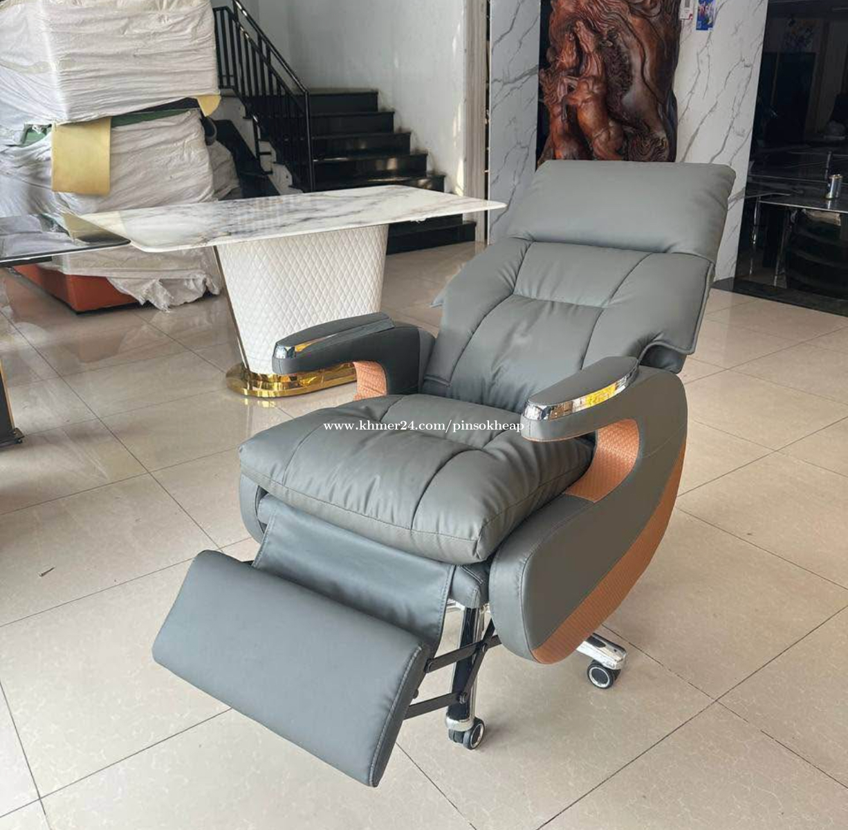 Boss Executive Chair price $255.00 in Ruessei Kaev, Ruessei Kaev, Phnom ...