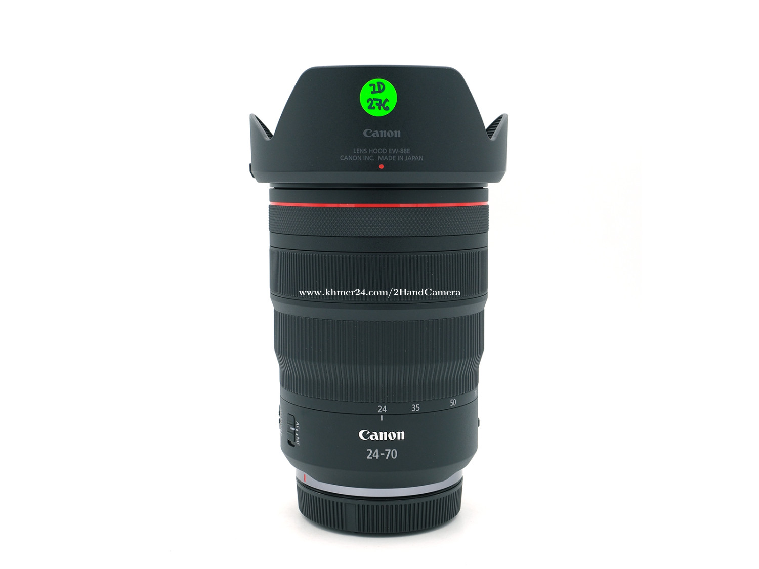 CANON RF 24-70mm f/2.8 L IS USM price $1599.00 in Boeng Kak Muoy, Tuol Kouk, Phnom Penh ...