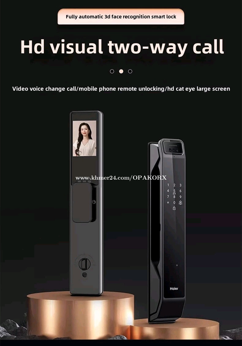 Haier Smart Door Lock price $249.00 in Stueng Mean chey 1, Mean Chey ...
