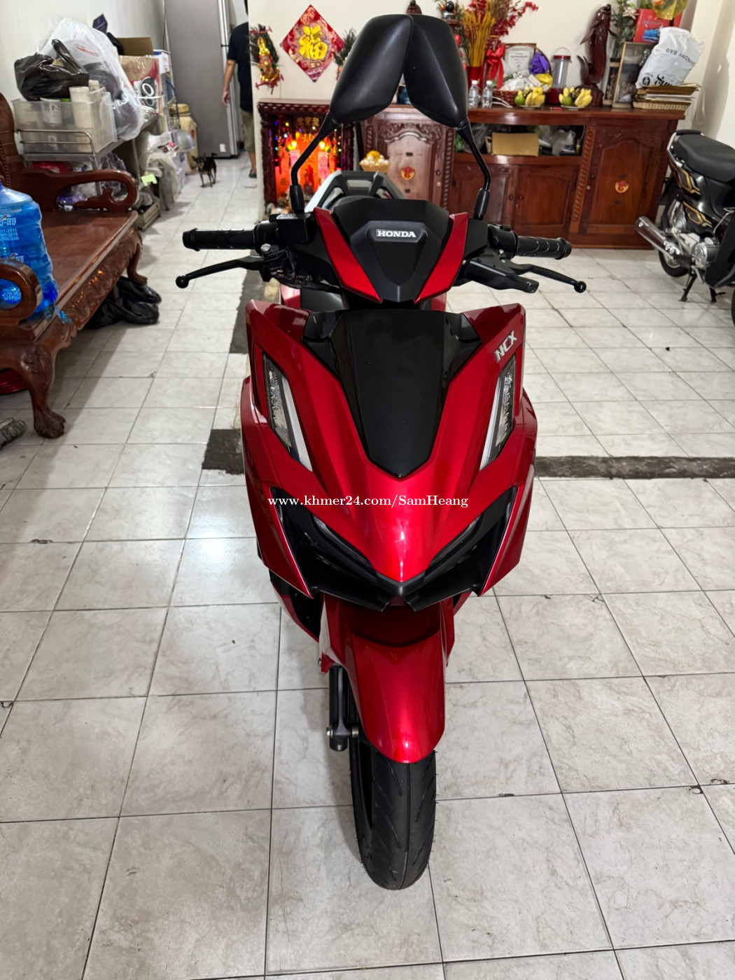 Honda click 160cc price $2370.00 in Boeng Prolit, Prampir Meakkakra, Phnom Penh, Cambodia ...
