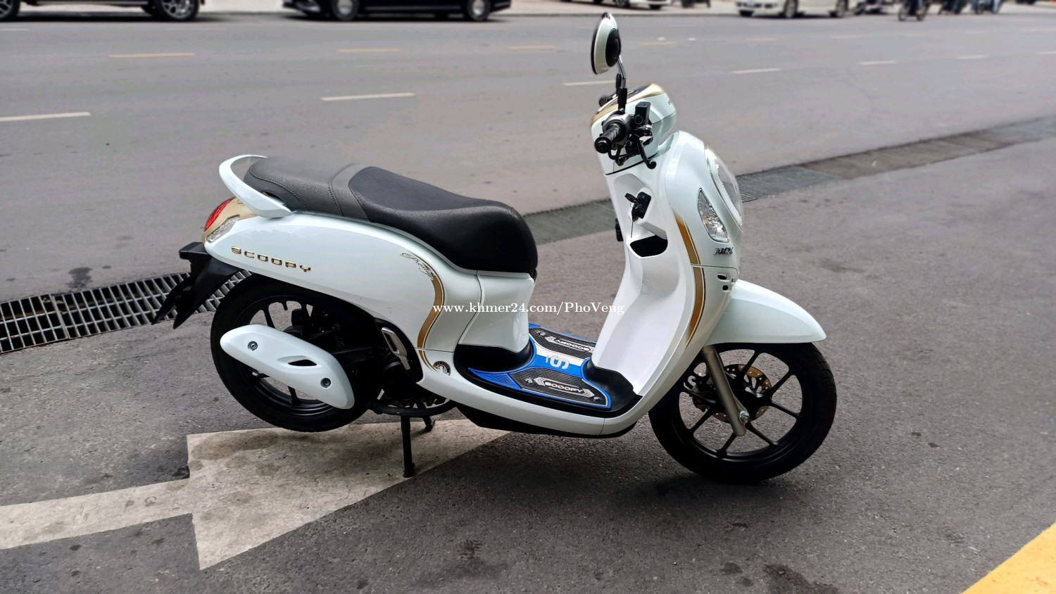 Honda Scoopyi 021 price $1790.00 in Ou Ruessei Muoy, Prampir Meakkakra ...