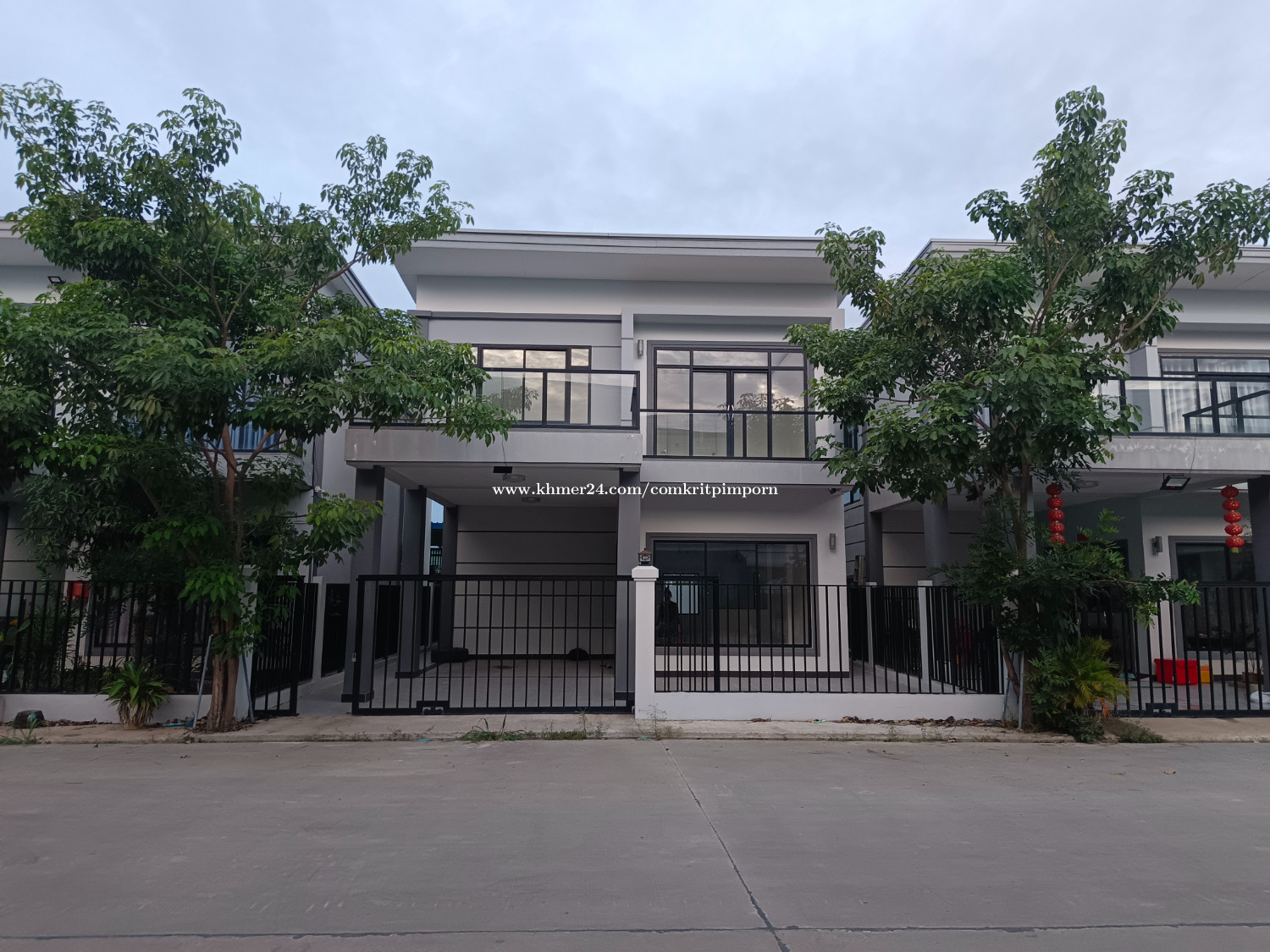 House for Sale At angk Snuol Negotiable price $55000.00 in Krang Mkak ...