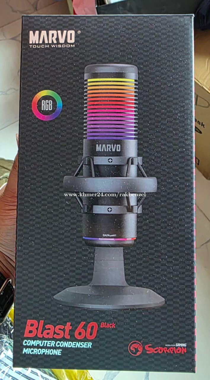Marvo Blast 60 Black color for sale! price $25.00 in Stueng Mean chey 1 ...