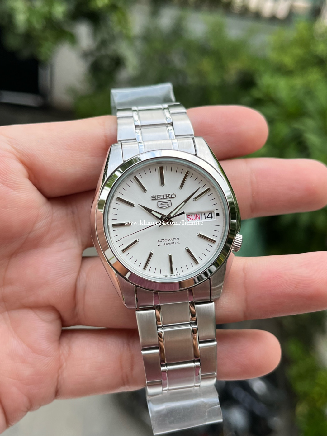 Original Seiko 5 “Baby Sarb” New price $190.00 in Tuol Tumpung Pir ...