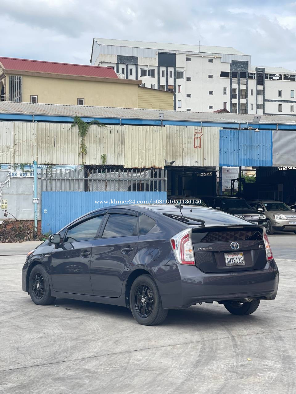 Prius 013 option 4 DELUXE solar price $18900.00 in Tonle Basak, Chamkar ...
