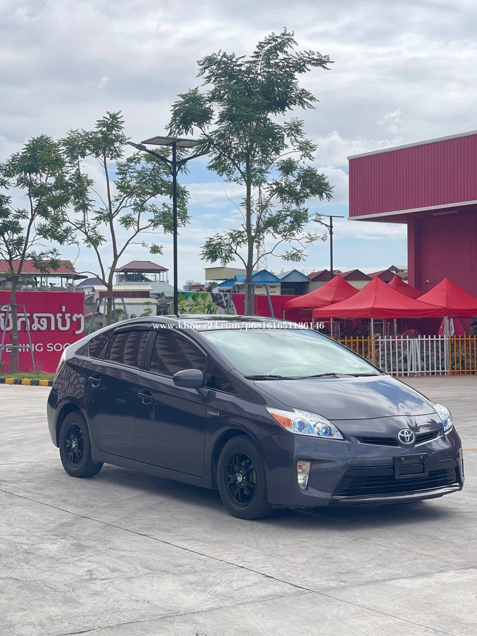 Prius 013 option 4 DELUXE solar price $18900.00 in Tonle Basak, Chamkar ...