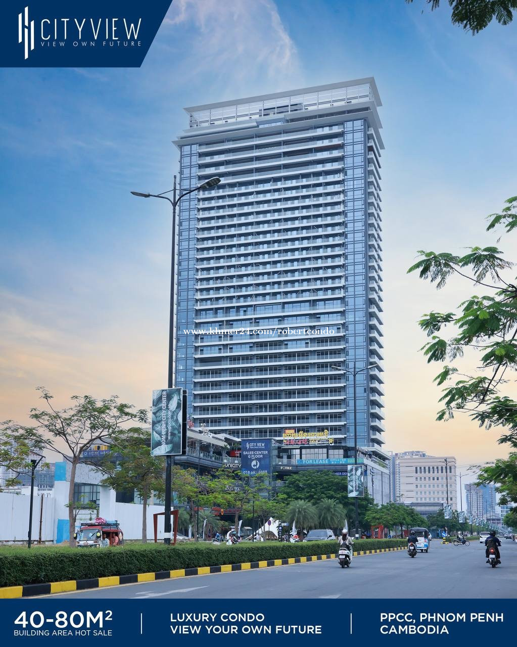Promotion City View បឹងកក់ price $74700.00 in Srah Chak, Doun Penh ...