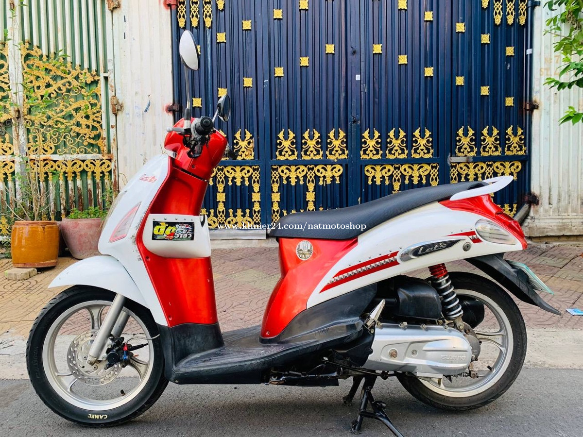 SUZUKI LET (710$)2016 Japan 110cc have id card price $710.00 in Boeng ...