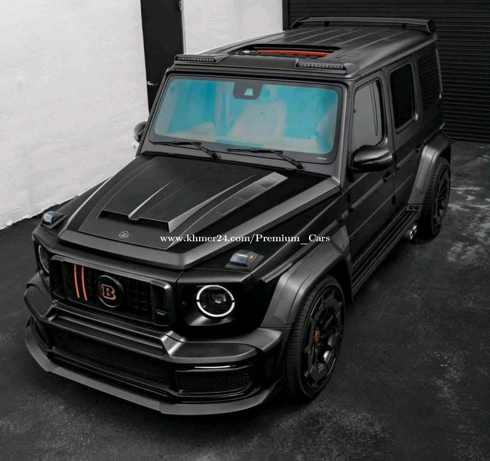 2019 G500 Upgrade to Brabus G900 l VIP Seats price $265000.00 in Tonle ...