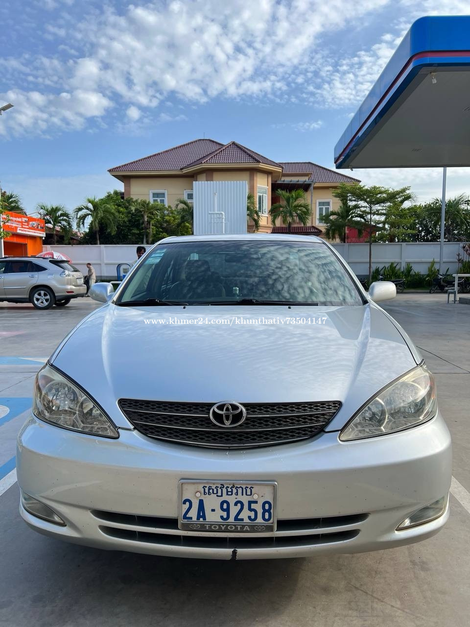 Camry 02 XLE price $9800.00 in Khmuonh, Saensokh, Phnom Penh, Cambodia - Ti Ra | Khmer24.com
