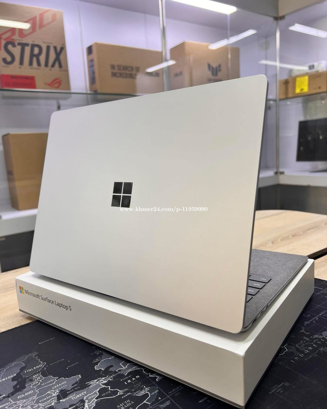 Microsoft Surface Laptop 5 price $649.00 in Mittakpheap, Prampir ...