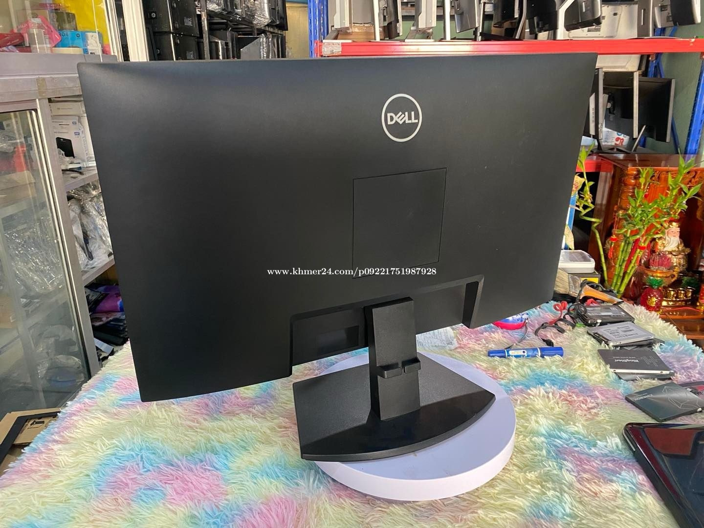 Monitor Dell 27 inch full hd 1080 = $99 price $99.00 in Chak Angrae Leu ...