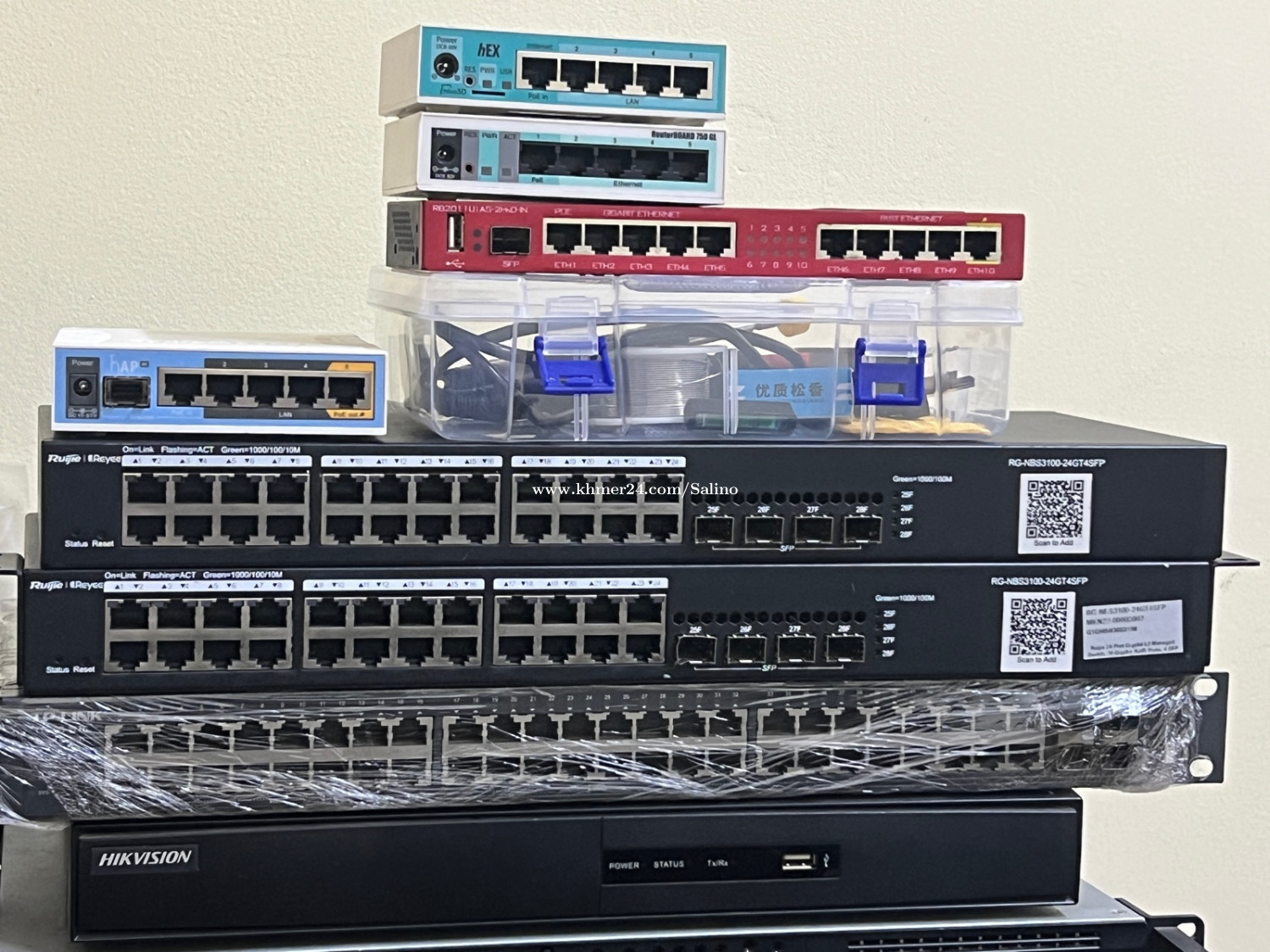 Ruijie Switch RG-NBS3100 price $1.00 in Tuek Thla, Saensokh, Phnom Penh ...