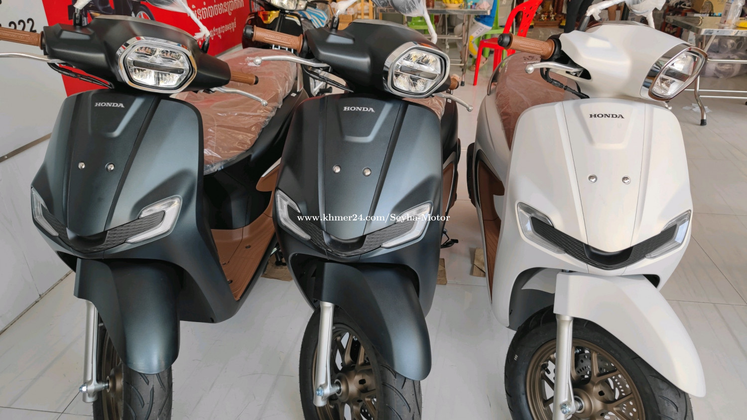 2025 Honda Stylo 160 ABS Smart Key price $3650.00 in Kouk Khleang ...