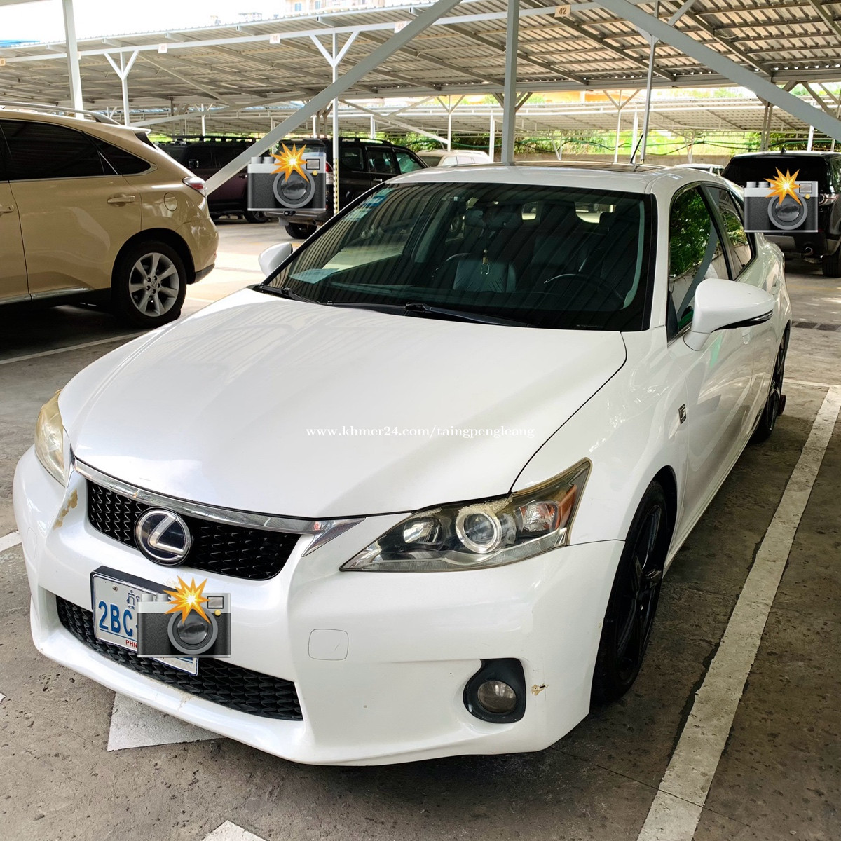 CT200h For sell price $16800.00 in Tuol Sangkae 1, Ruessei Kaev, Phnom Penh, Cambodia - Taing ...