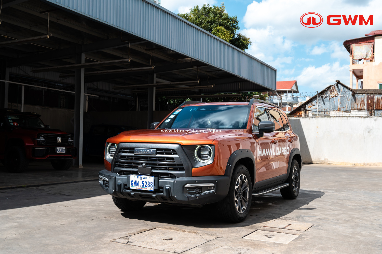 GWM-DARGO-2.0T-4WD（Car under warranty，excellent condition，low mileage ...