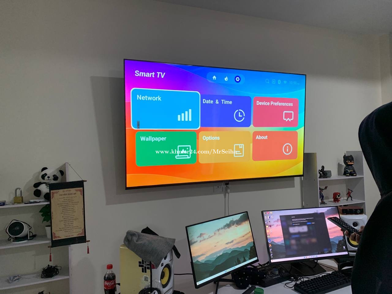 Smart TV Samsung 80 inch Ultra 4k price $570 in Tuek L'ak Muoy, Tuol ...