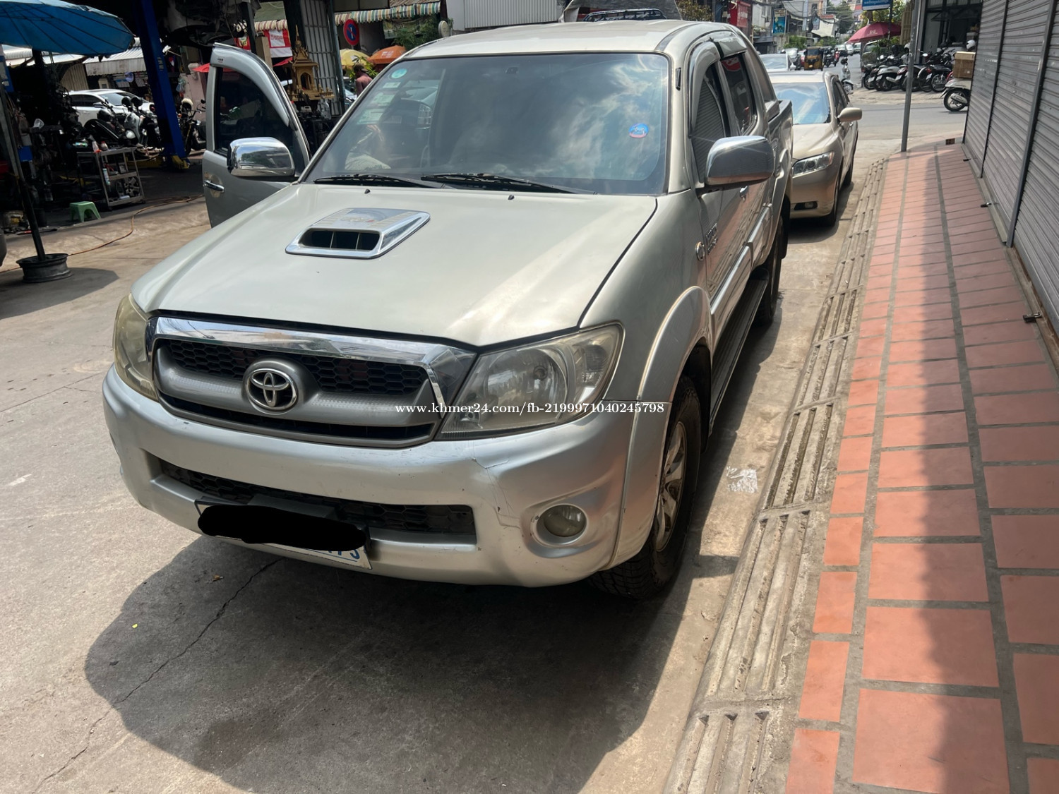 Toyota hilux Vigo 2008 price $21800.00 in Tuek L'ak Muoy, Tuol Kouk, Phnom Penh, Cambodia - Mean ...