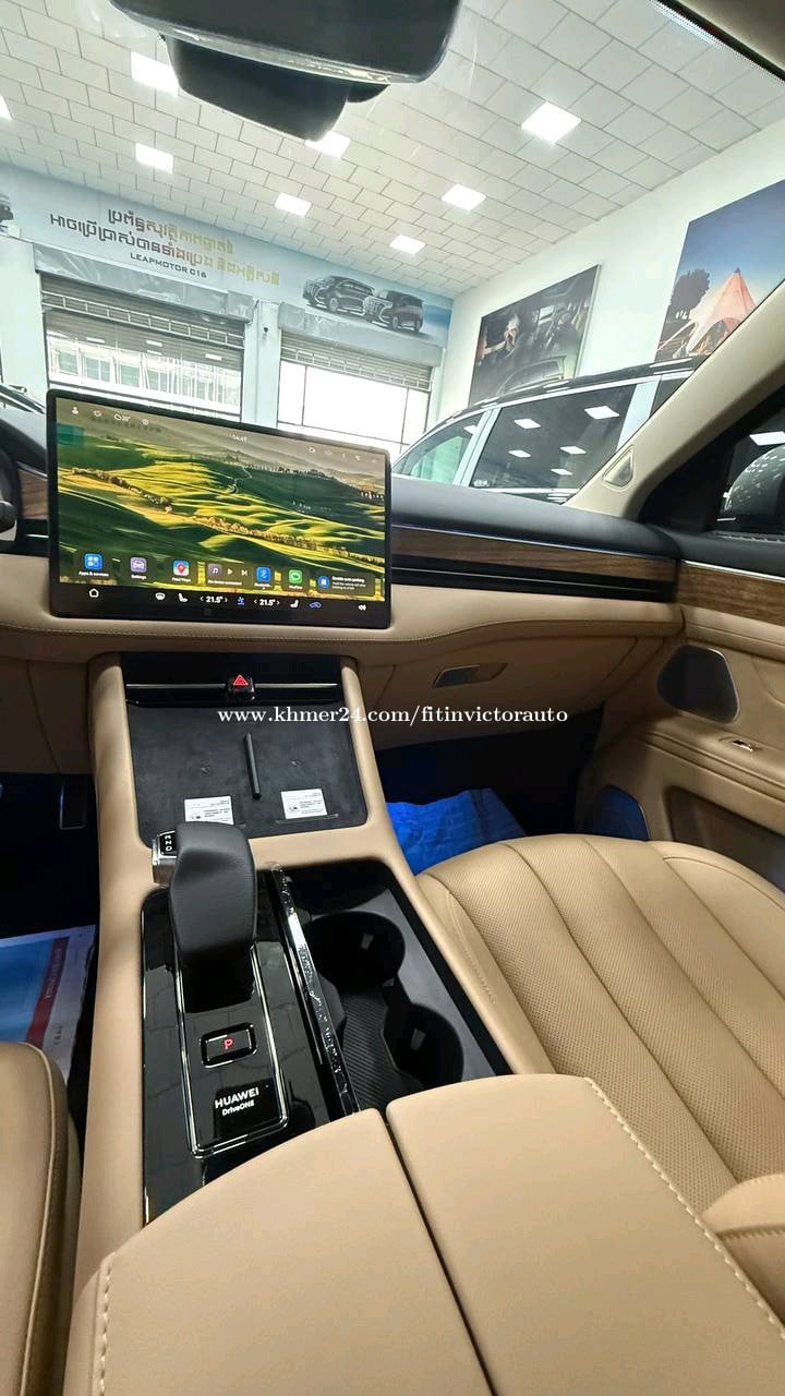 🚘 AITO M7 2024 price $50000.00 in Tuek L'ak Bei, Tuol Kouk, Phnom Penh, Cambodia - Fēi Tiān ...