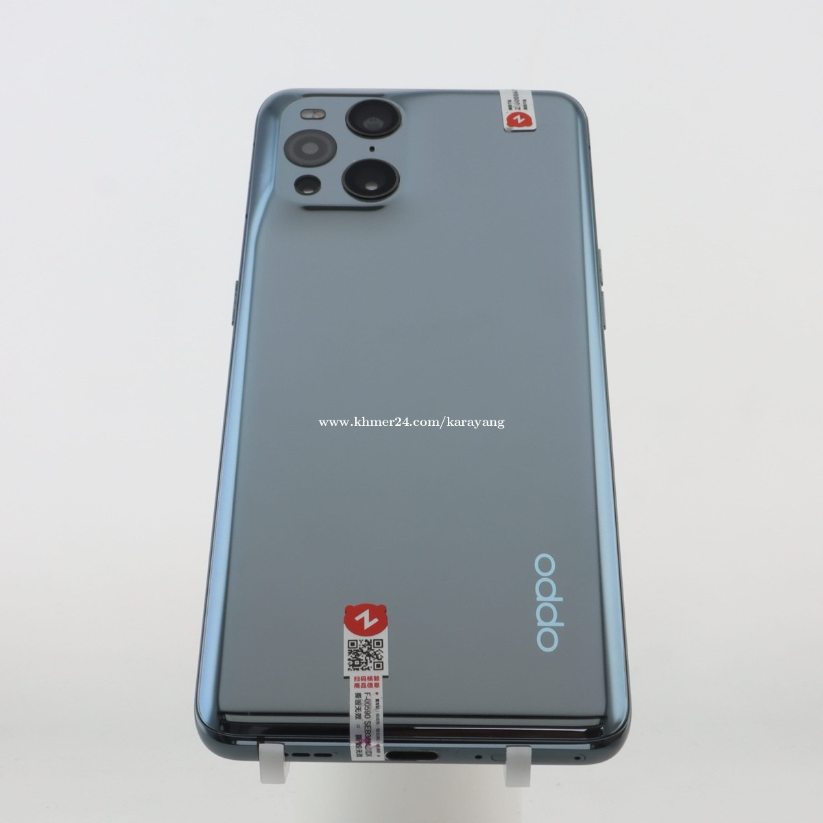 Oppo Find X3 Pro 12G+256G CN SIM2 price $155.00 in Boeng Keng Kang Bei ...