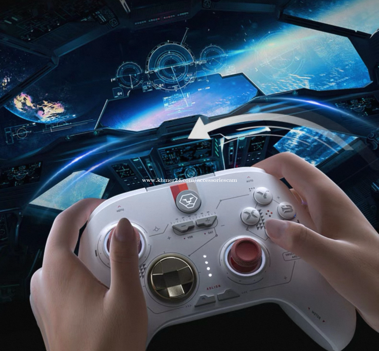 Controller PC / iOS / Android / Switch price $30.00 in Dangkao, Dangkao, Phnom Penh, Cambodia ...