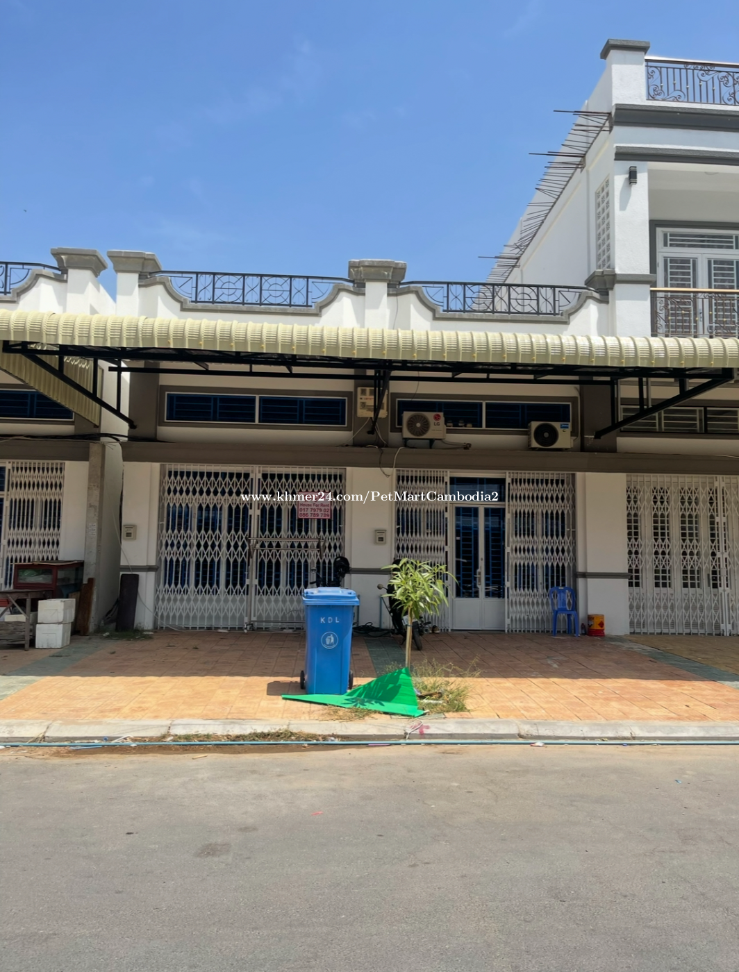 E0 flat for rent, full furniture price $330.00 in Chak Angrae Kraom ...