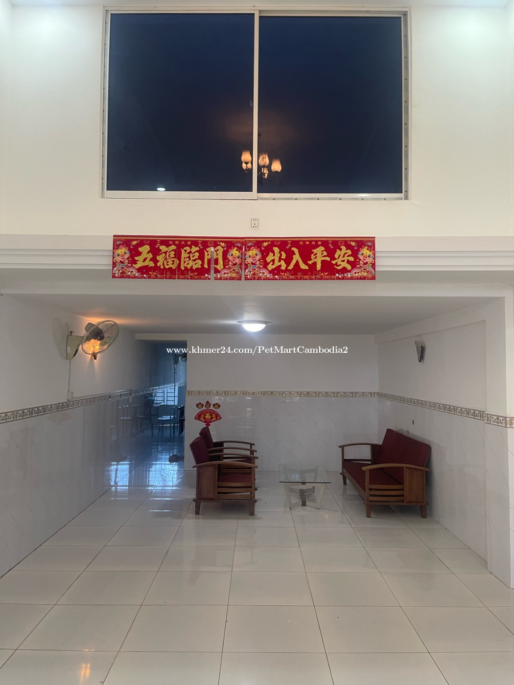 E0 flat for rent, full furniture price $330.00 in Chak Angrae Kraom ...