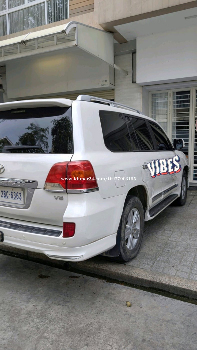 Sell Land Cruiser GX.R V6 specs Arab price $55000.00 in Nirouth, Chbar Ampov, Phnom Penh ...