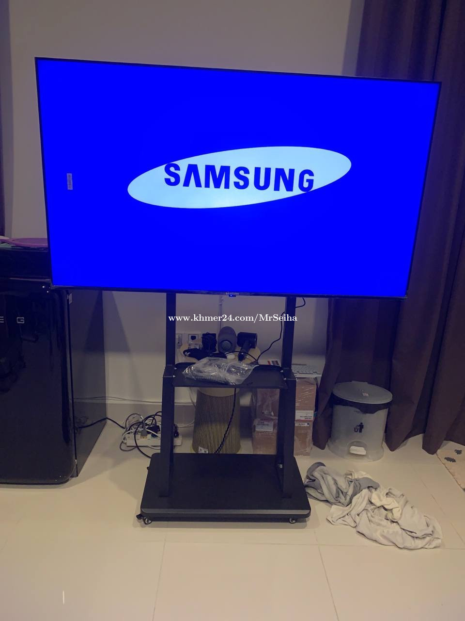 Smart TV Samsung 75 inch UHD 4k price $450 in Tuek L'ak Muoy, Tuol Kouk ...