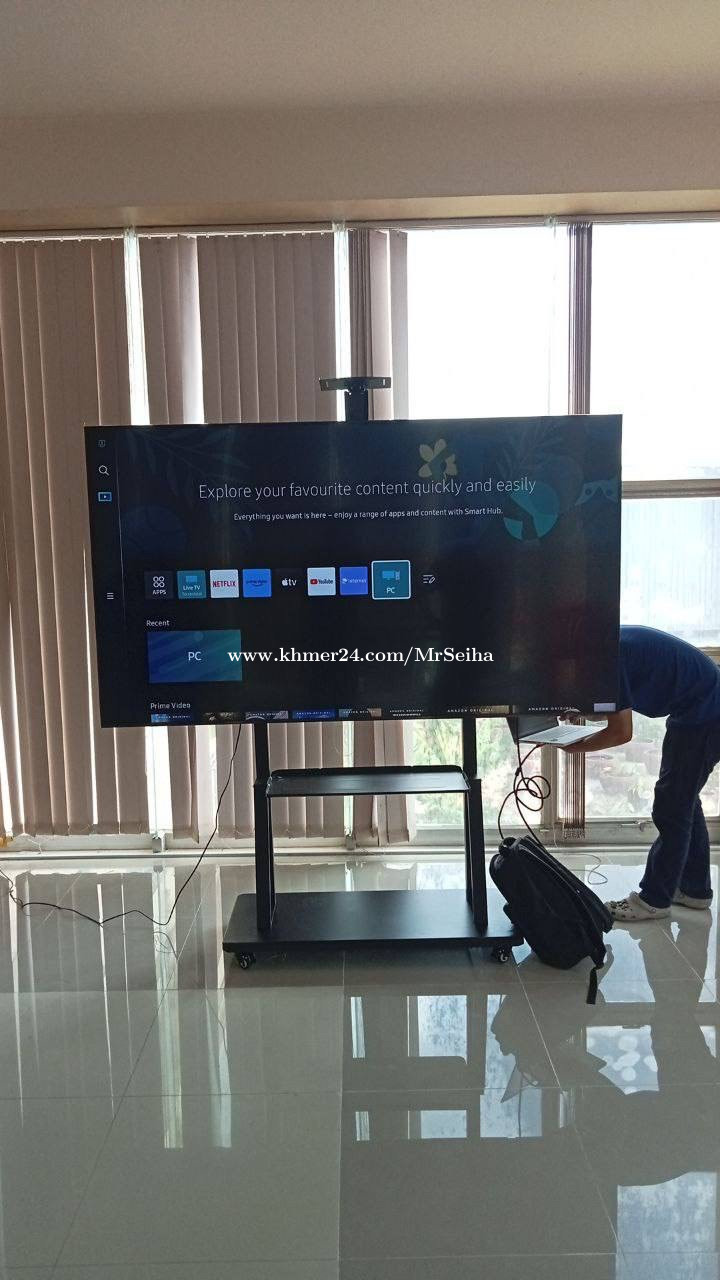 Smart TV Samsung 90 inch Ultra 4k price $730 in Tuek L'ak Muoy, Tuol ...