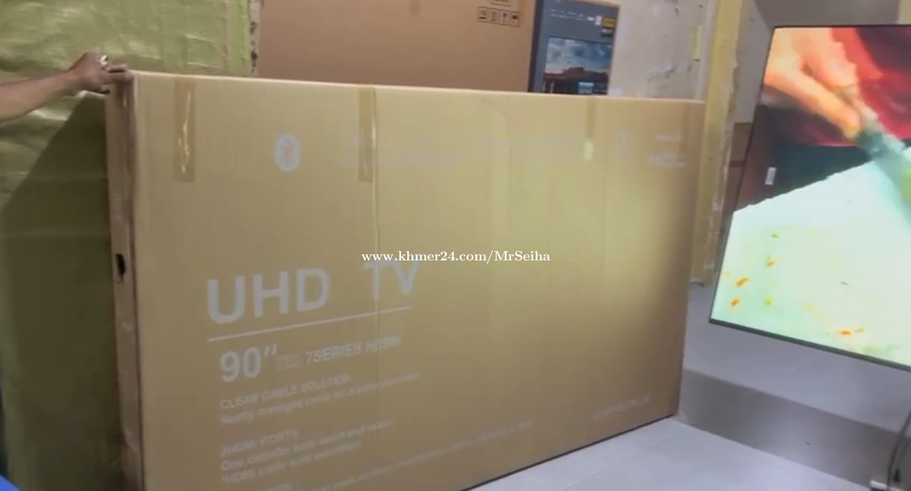 Smart TV Samsung 90 inch Ultra 4k price $730 in Tuek L'ak Muoy, Tuol ...