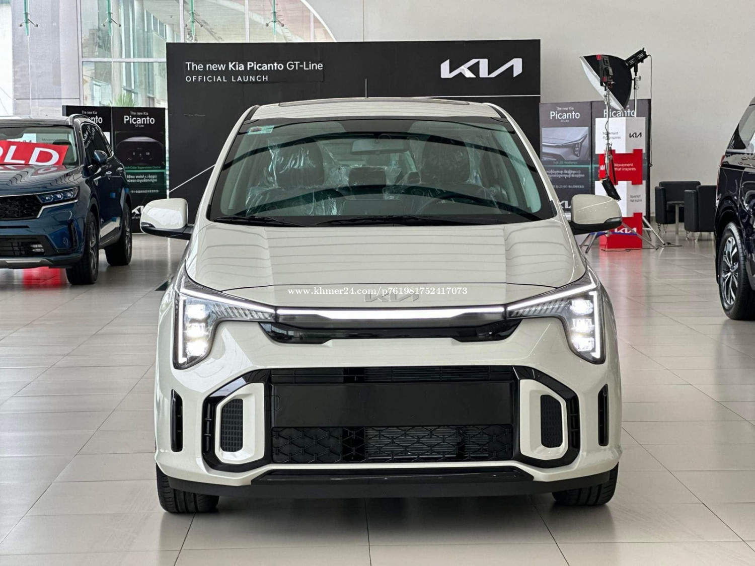 ស្តុកចូលថ្មី KIA PICANTO GT-LINE ទាន់សម័យ សាកសមសម្រាប់ប្រើប្រាស់ក្នុងក្រុង price $20000.00 in ...