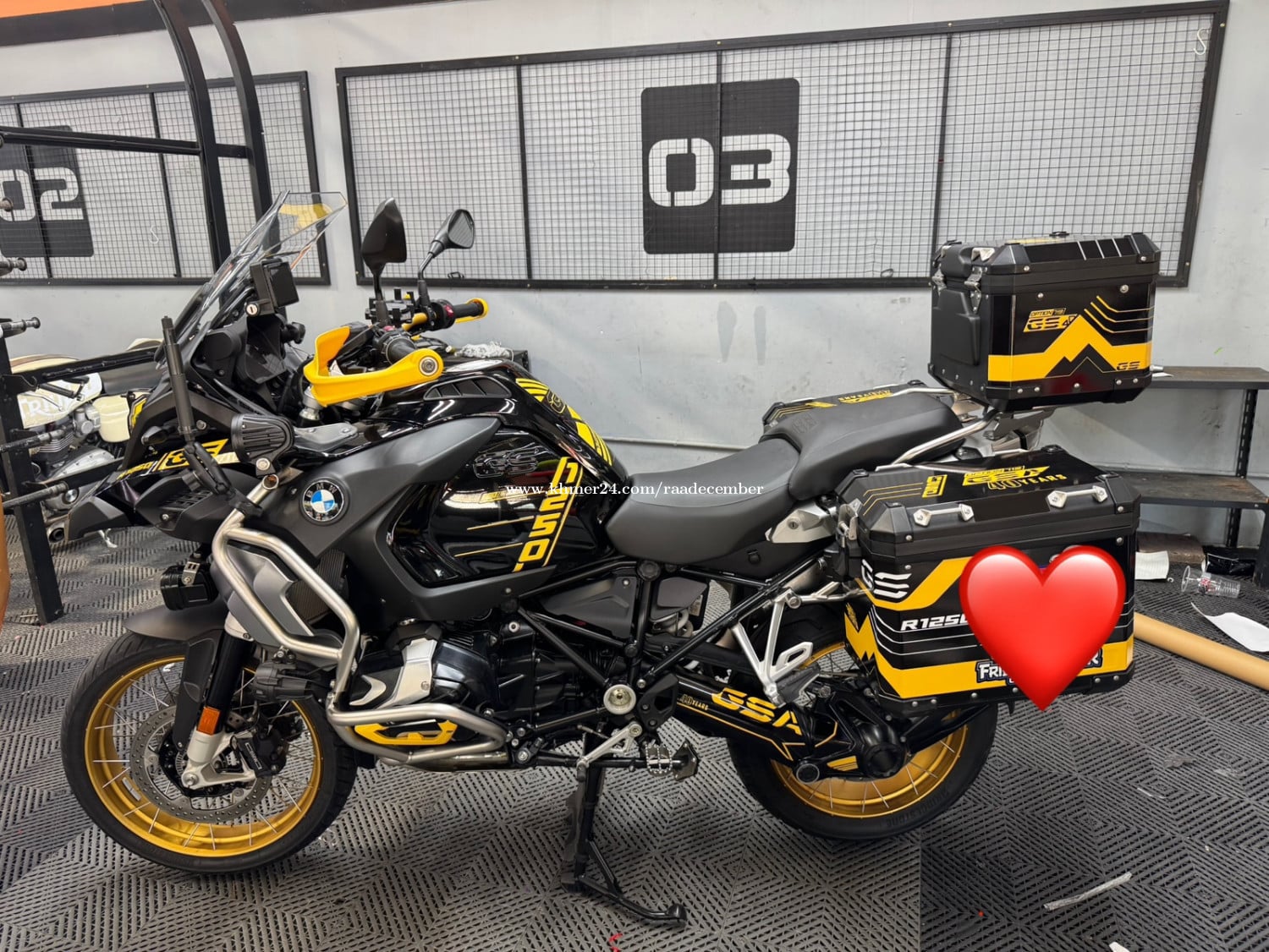 BMW GSA 1250 40th anniversary (Full Tax) price $22000 in Tuek L'ak Bei ...