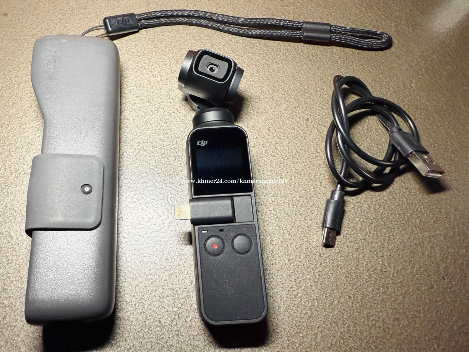 DJI Osmo Pocket 1 Stabilizer and 4K Handheld Camera price $99.00 in ...
