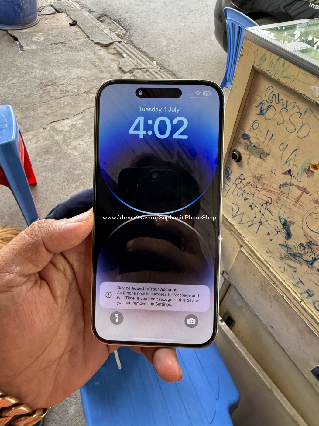 iPhone 14 Pro Max CH 256G all original price $680.00 in Boeng Salang ...
