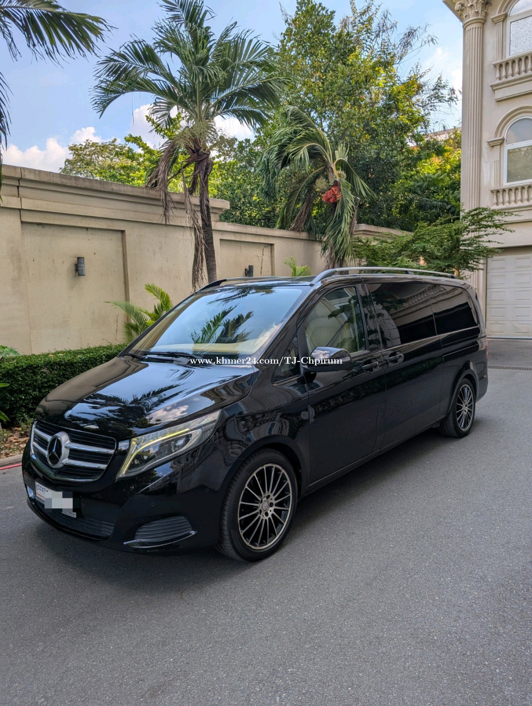 MERCEDES VIP VAN price $73900.00 in Tonle Basak, Chamkar Mon, Phnom ...