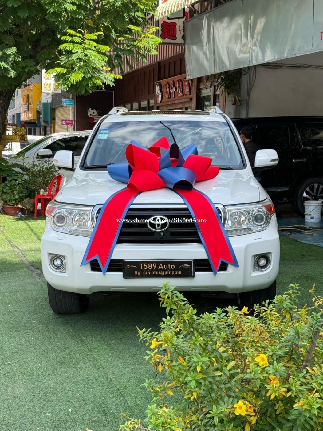 Toyota Land Cruiser Arab 2012 V6 សាំង Full Option price $55500.00 in ...