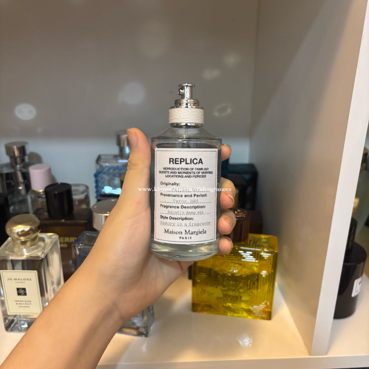 ទឹកអប់ Maison Margiela Replica Sailing Day (Original) price $105 in Krang Thnong, Saensokh ...