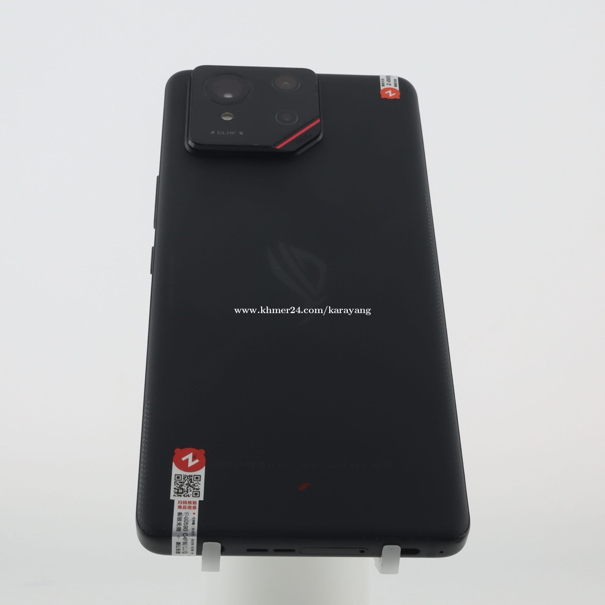 Asus ROG9 Gaming Phone 12+256G 185Hz SIM 2 price $565.00 in Boeng Keng Kang Bei, Boeng Keng Kang ...