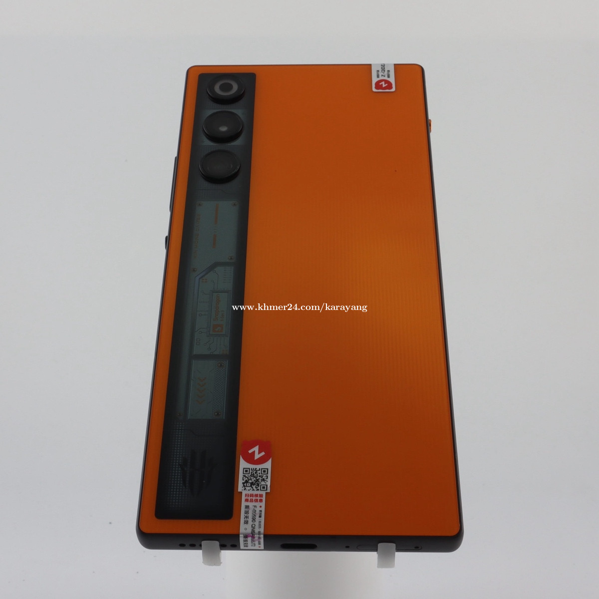 Nubia RedMagic 10 Air 16G+512G Dual SIM price $495.00 in Boeng Keng Kang Bei, Boeng Keng Kang ...